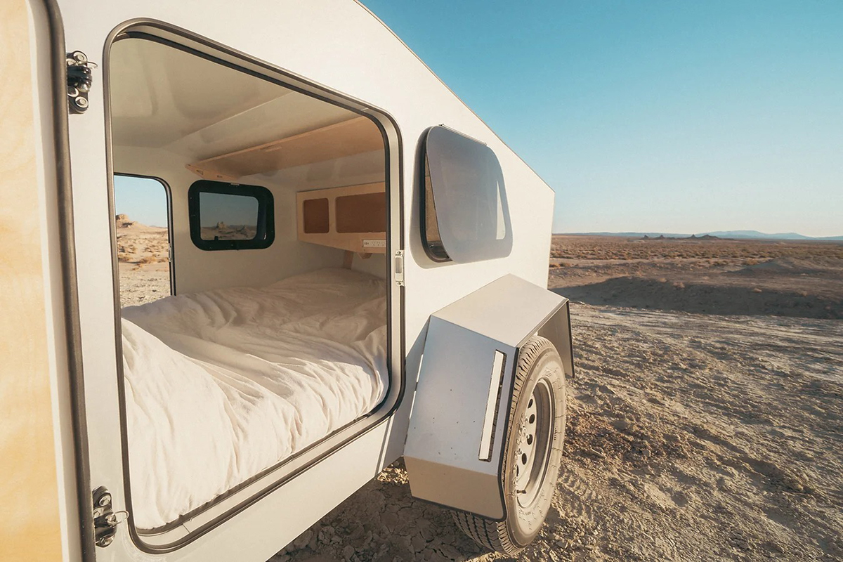 Este remolque ofrece relax a los amantes de los coches eléctricos y las ...