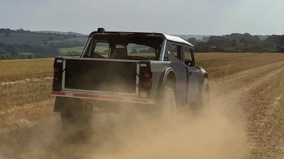 Fering Pioneer, el todoterreno eléctrico con 7.000 km de autonomía que ...