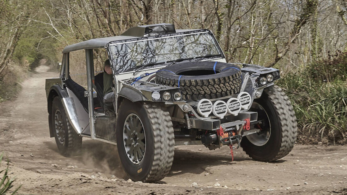 Fering Pioneer, el todoterreno eléctrico con 7.000 km de autonomía que ...