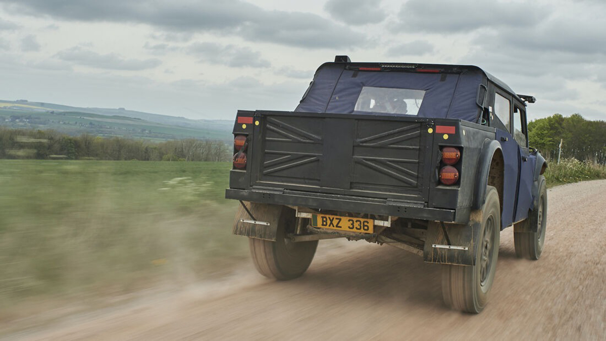 Fering Pioneer, el todoterreno eléctrico con 7.000 km de autonomía que ...