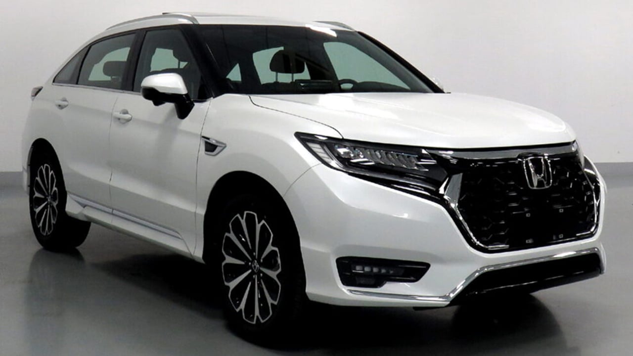 Honda UR-V 2023, se filtra la renovación del SUV Coupé japonés disponible en China