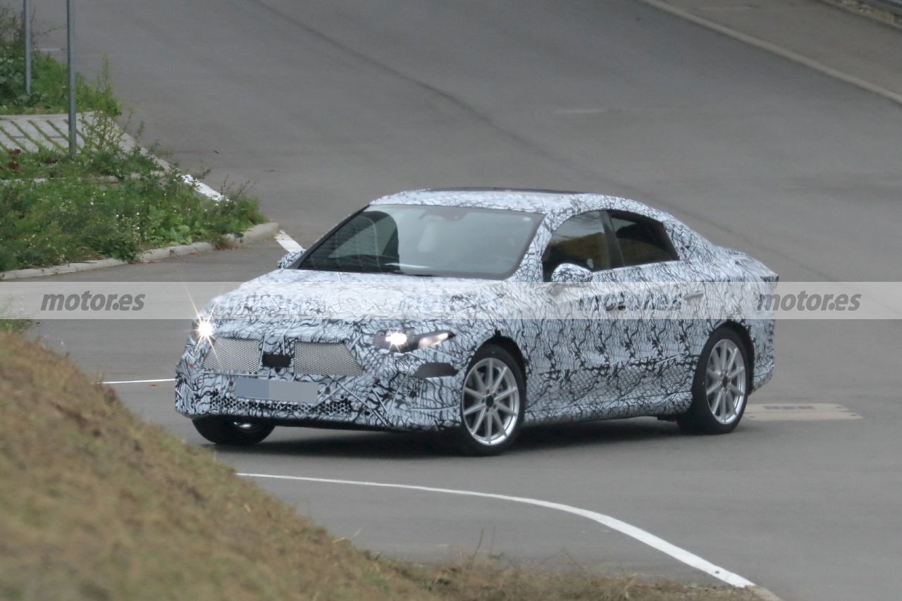Primeras fotos del sucesor del Mercedes CLA, un eléctrico con 850 km de autonomía que llega en 2024