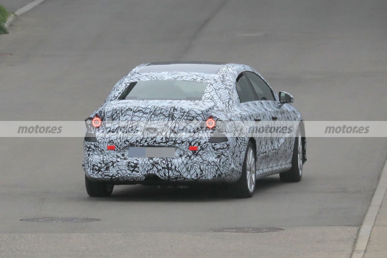 Primeras fotos del sucesor del Mercedes CLA, un eléctrico con 850 km de autonomía que llega en 2024