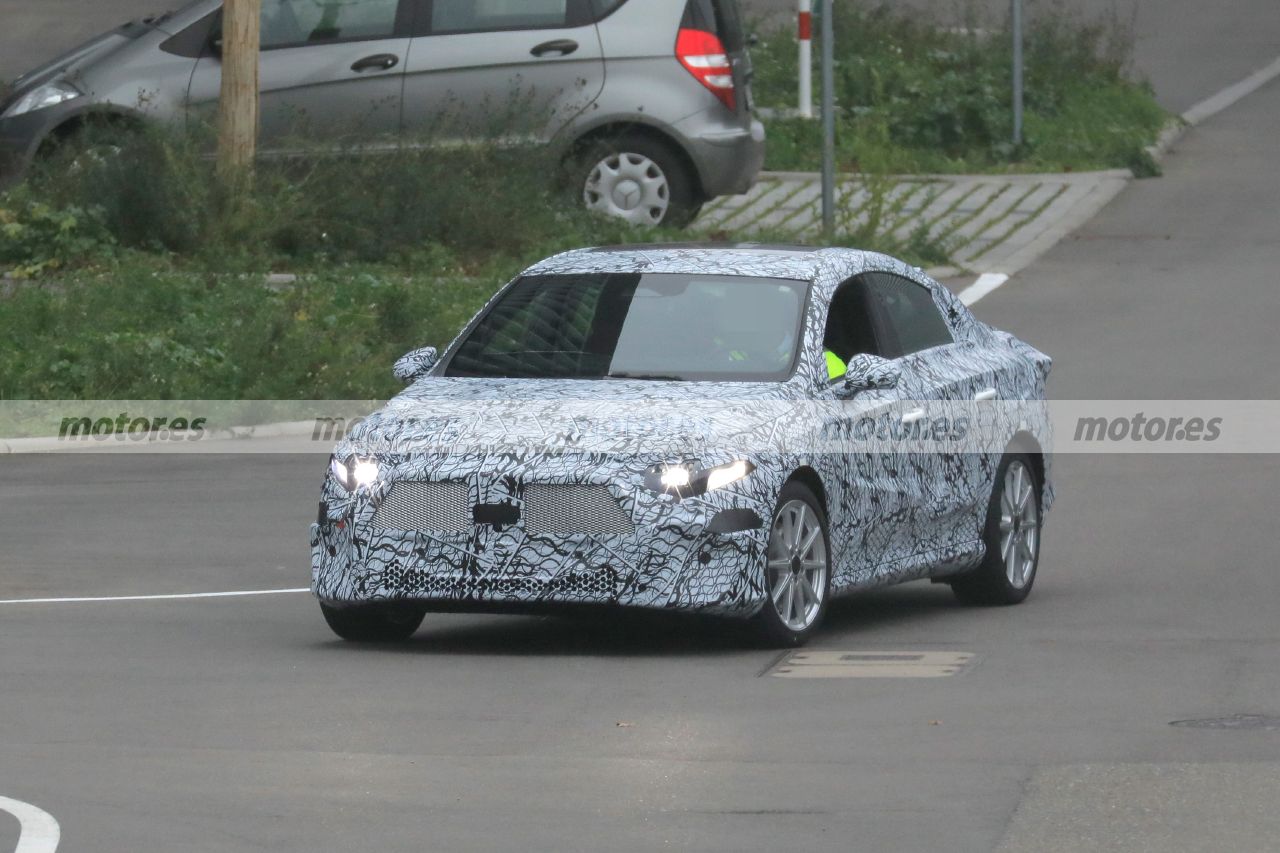 Primeras fotos del sucesor del Mercedes CLA, un eléctrico con 850 km de autonomía que llega en 2024