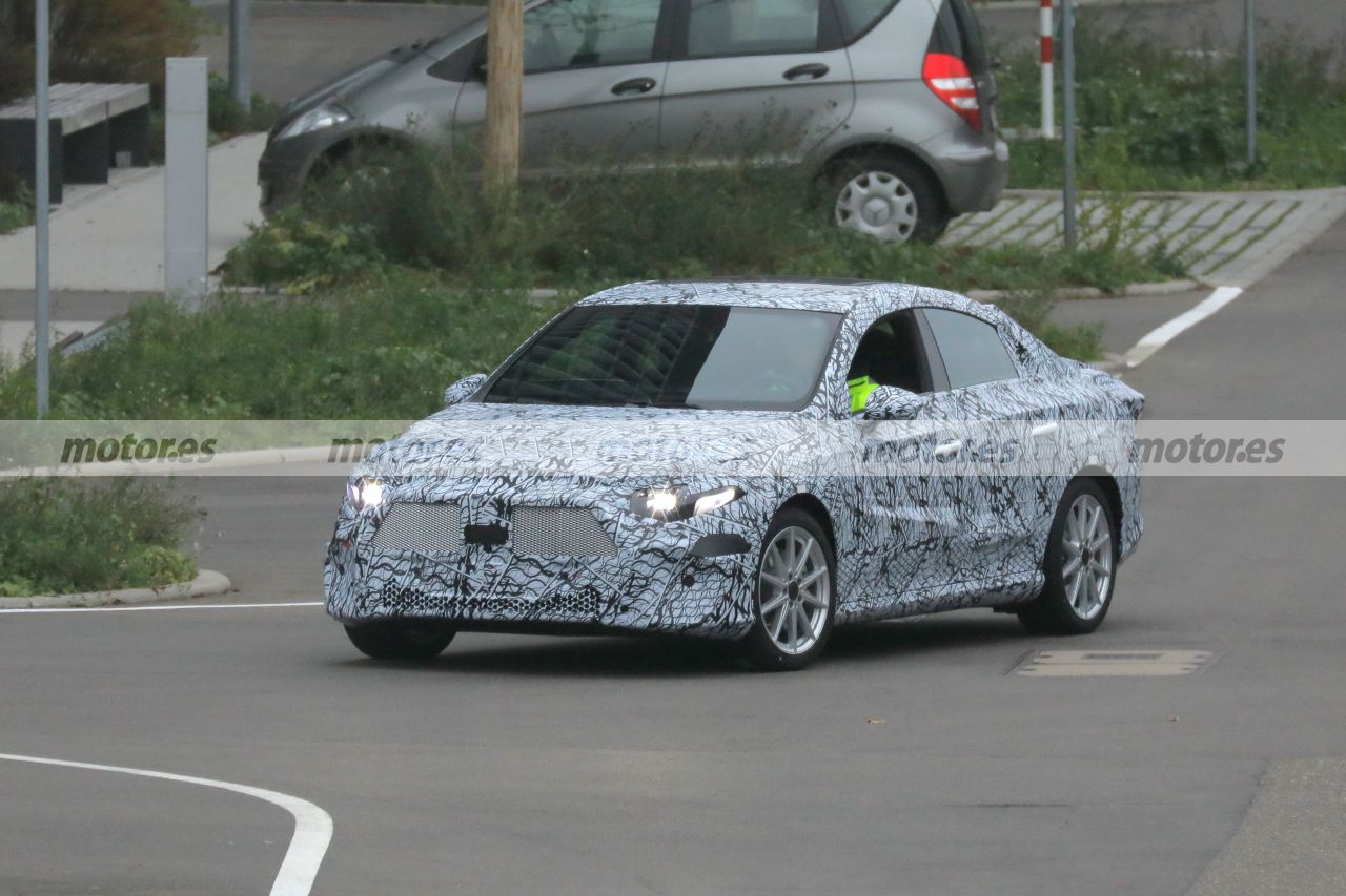 Primeras fotos del sucesor del Mercedes CLA, un eléctrico con 850 km de autonomía que llega en 2024