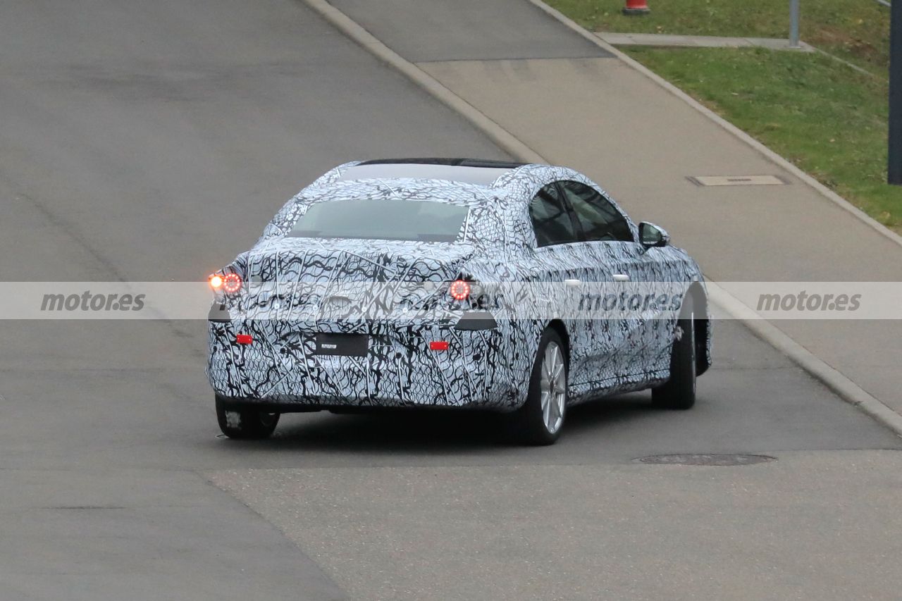 Primeras fotos del sucesor del Mercedes CLA, un eléctrico con 850 km de autonomía que llega en 2024