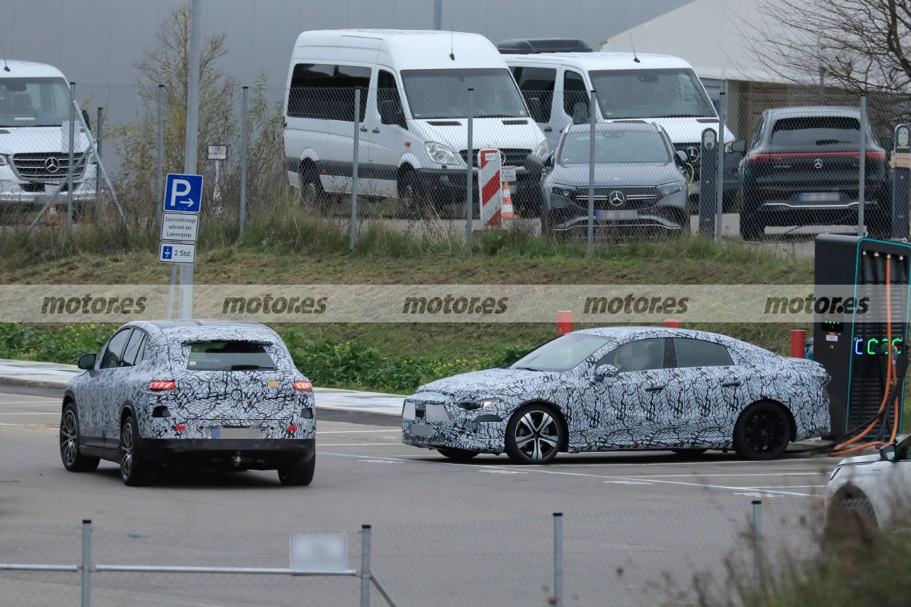 Primeras fotos del sucesor del Mercedes CLA, un eléctrico con 850 km de autonomía que llega en 2024