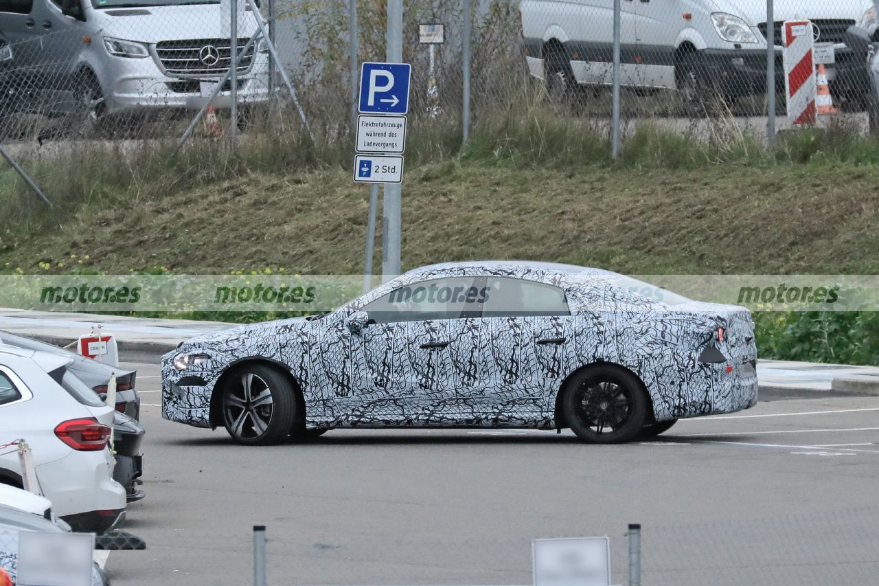 Primeras fotos del sucesor del Mercedes CLA, un eléctrico con 850 km de autonomía que llega en 2024