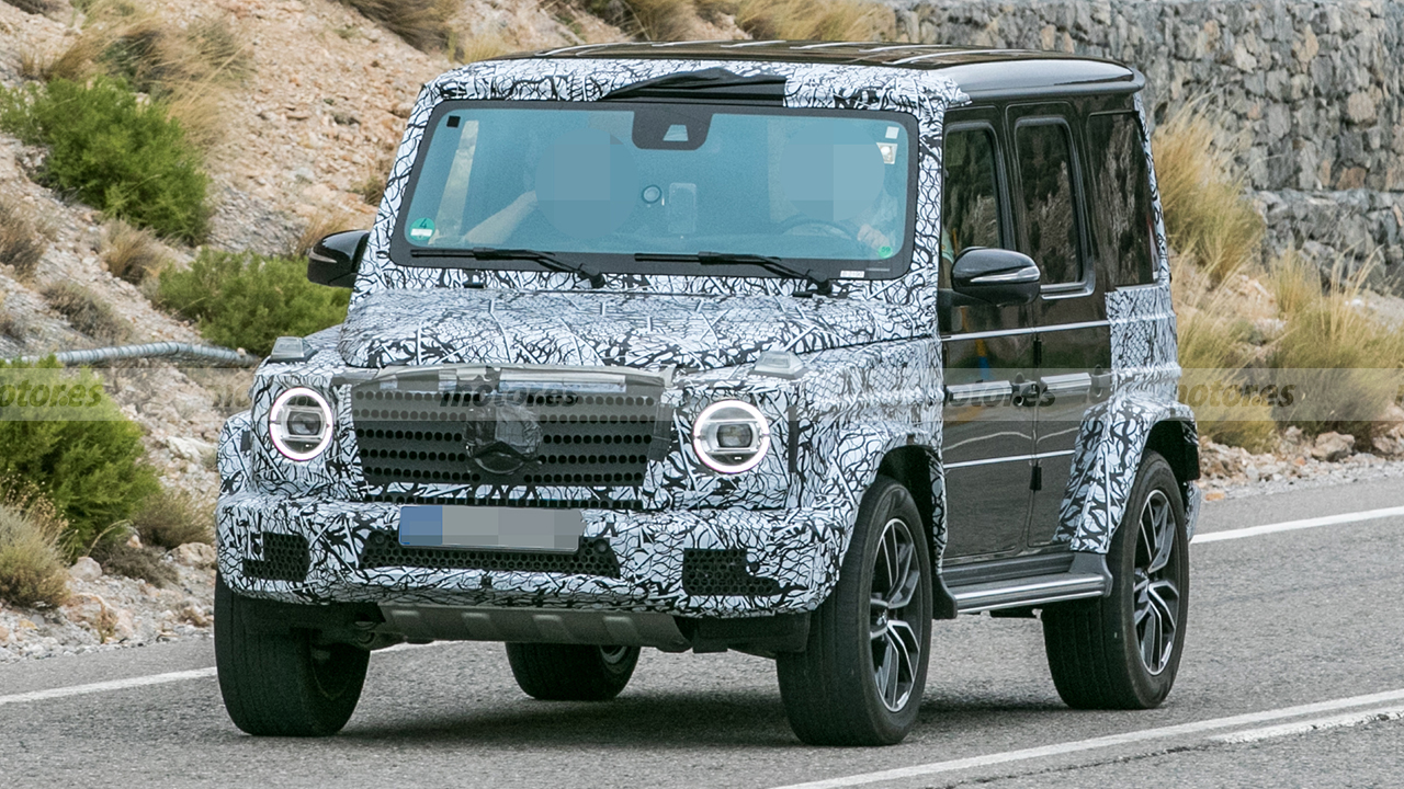 Mercedes EQG, cazado el todoterreno 100% eléctrico que busca conquistar ...