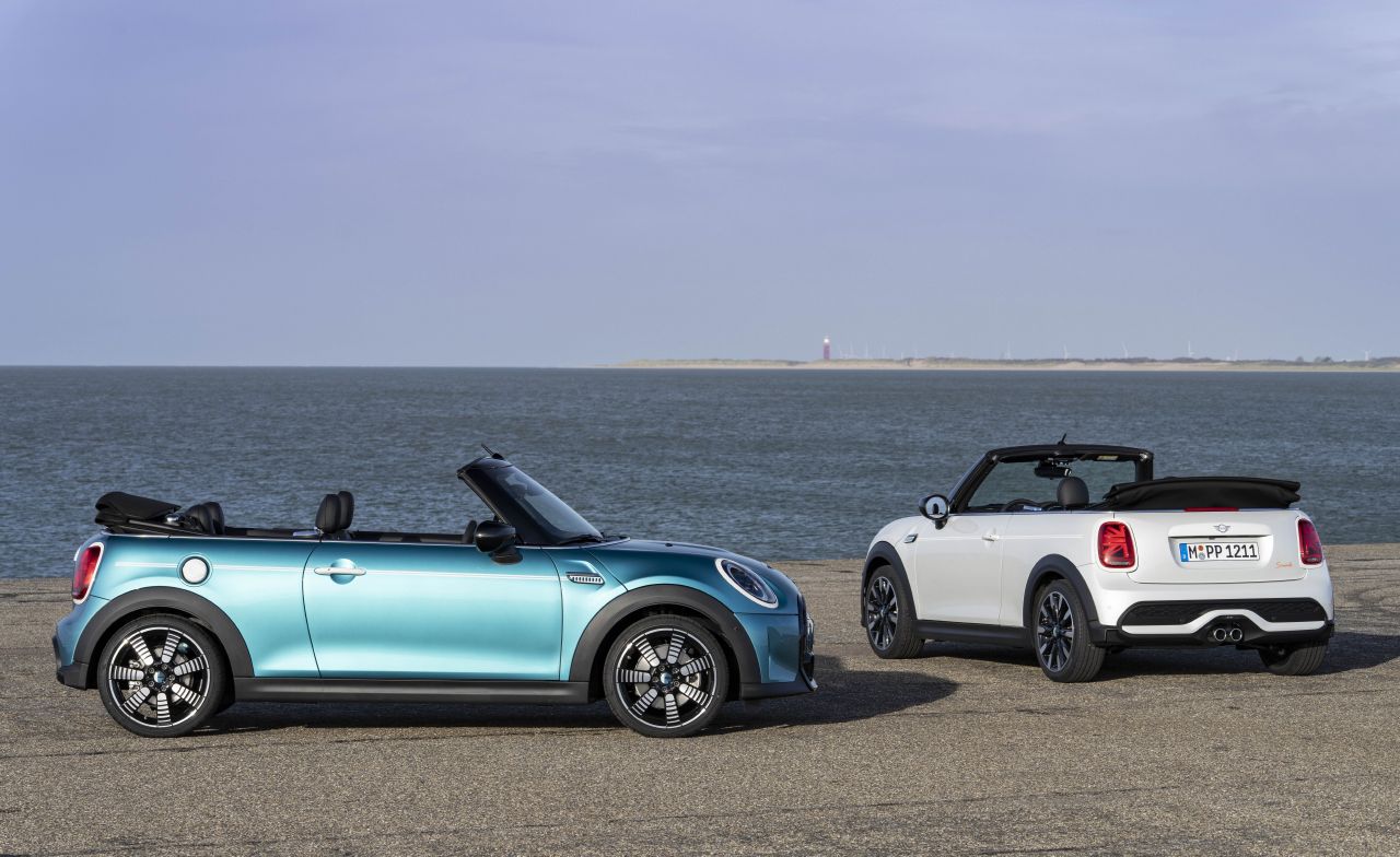El MINI Cabrio Seaside Edition es el perfecto homenaje al 30º ...