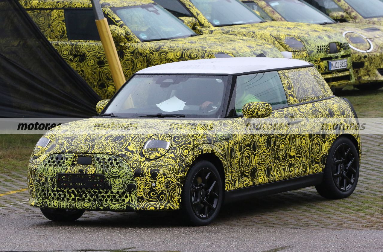 El nuevo MINI Cooper 2024 da el salto a la fase de prototipo de ...