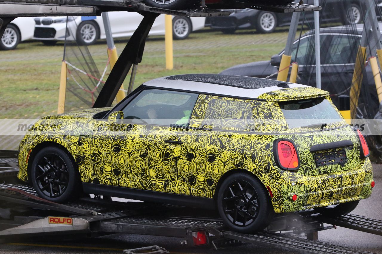 El nuevo MINI Cooper 2024 da el salto a la fase de prototipo de ...