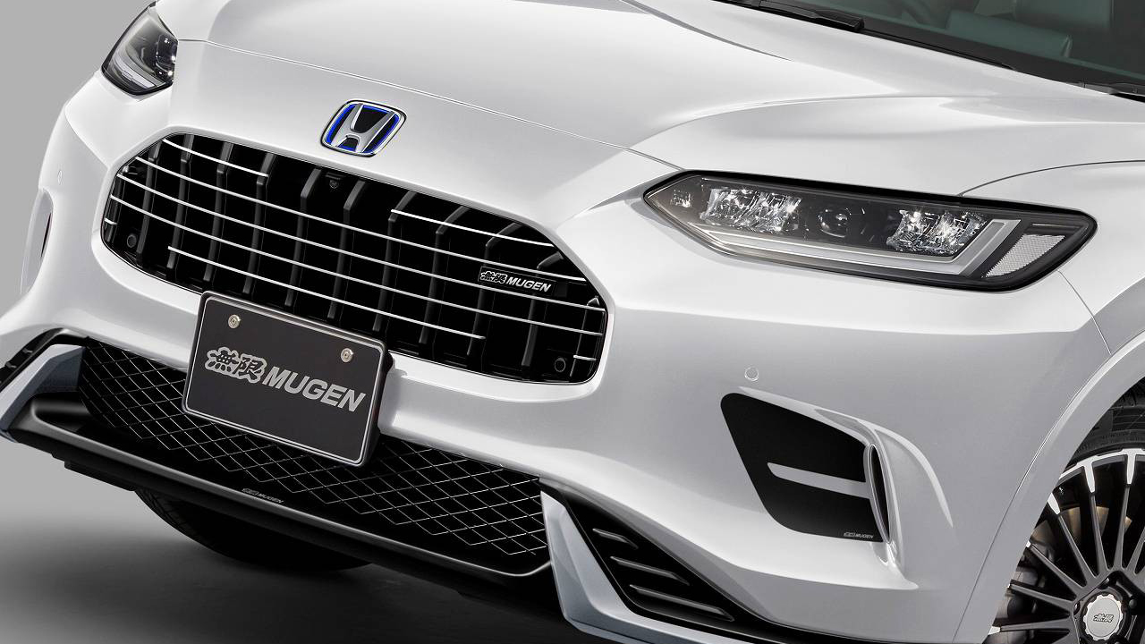 Mugen convierte al nuevo Honda ZR-V en un SUV híbrido deportivo y radical