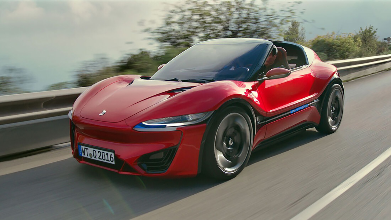 NanoFlowCell Quantino 25, un conceptual Targa eléctrico con 2000 km de ...