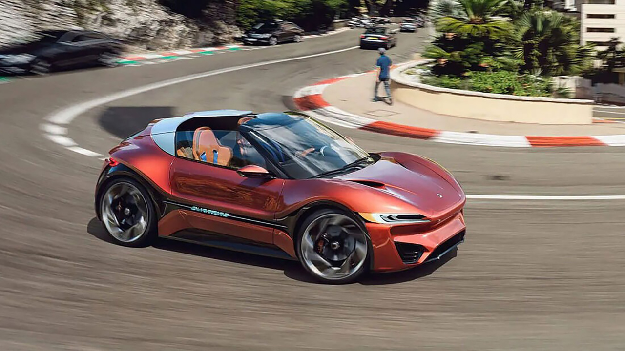 NanoFlowCell Quantino 25, un conceptual Targa eléctrico con 2000 km de ...