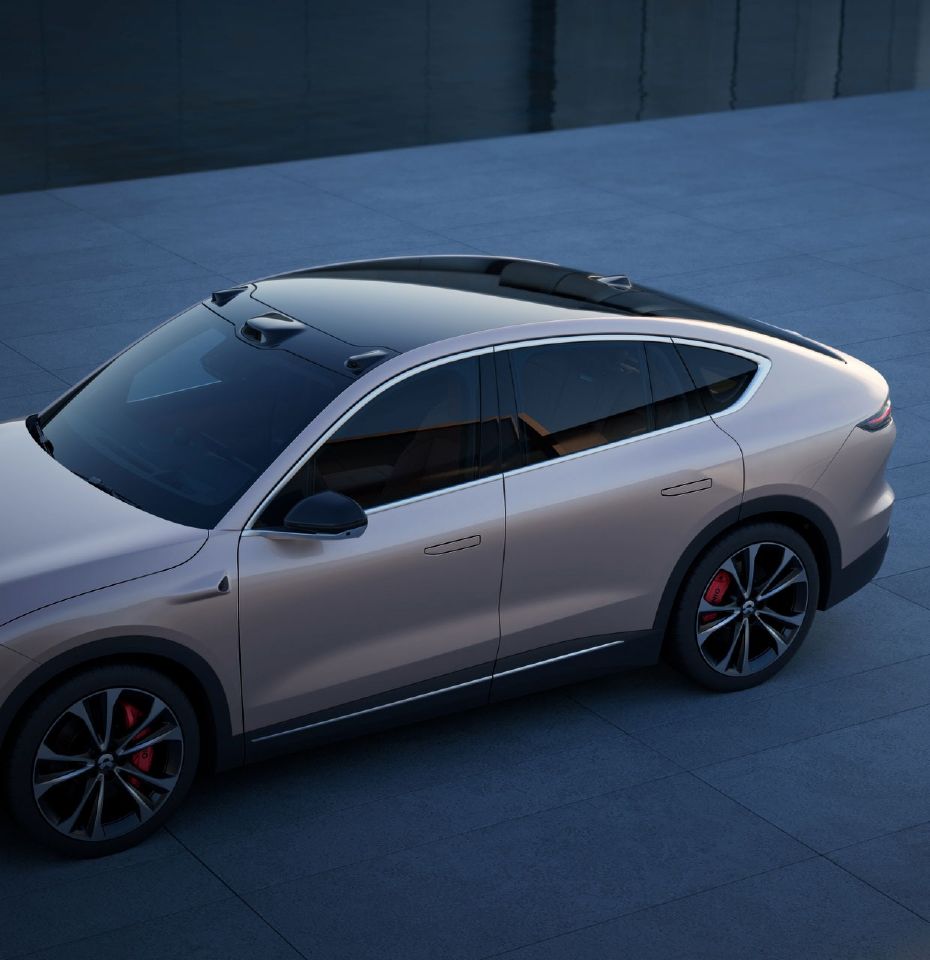 El NIO EC7 es un SUV deportivo y 100% eléctrico que roza los 1000 km de autonomía