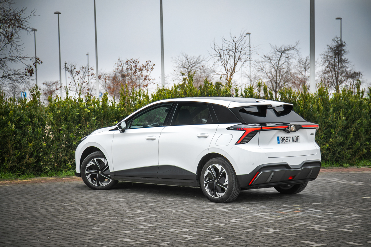 Prueba MG4, ¿el eléctrico que todos estábamos esperando? (Con vídeo)