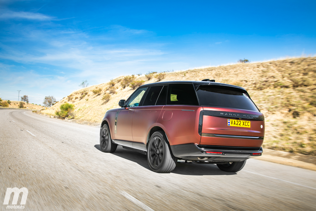 Prueba Range Rover P510e, cambiarlo todo para no cambiar nada