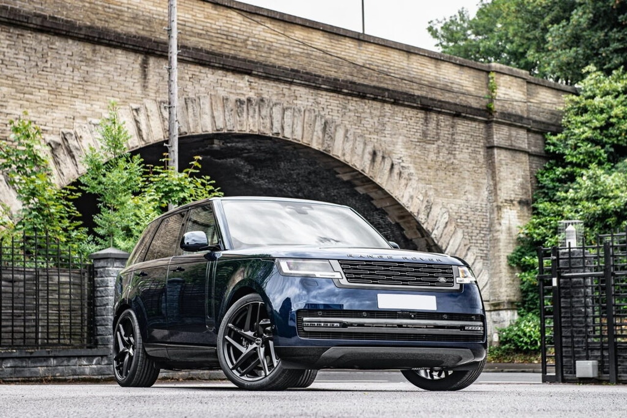 Project Kahn demuestra que el Range Rover Signature Edition también es ...
