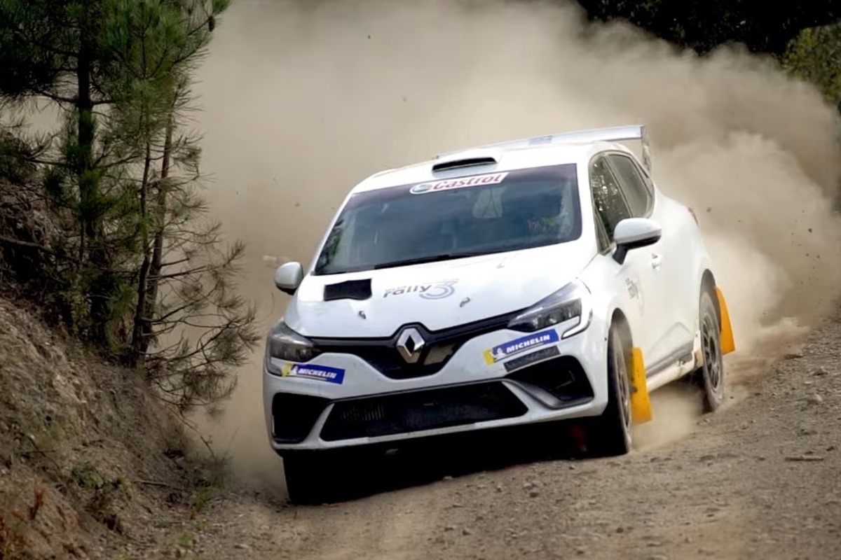 El Renault Clio Rally3 se presentará en Andorra en enero y debutará en ...