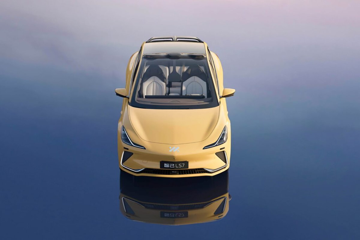 SAIC y Alibaba presentan el IM LS7, un SUV eléctrico para China cargado ...