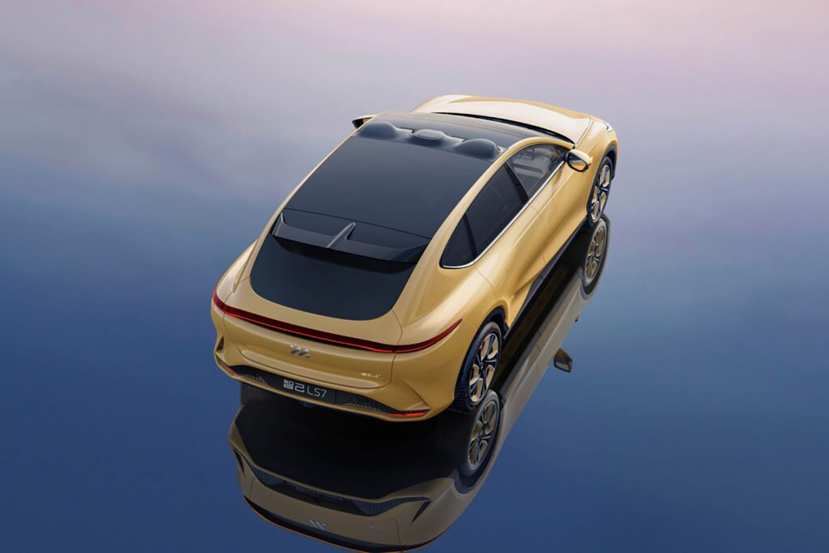 SAIC y Alibaba presentan el IM LS7, un SUV eléctrico para China cargado ...