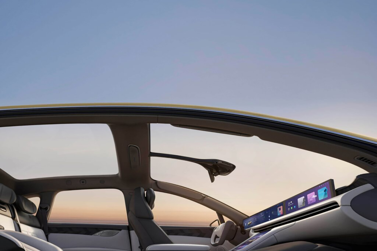 SAIC y Alibaba presentan el IM LS7, un SUV eléctrico para China cargado ...