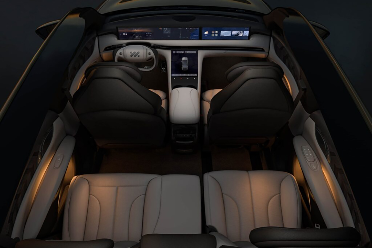 SAIC y Alibaba presentan el IM LS7, un SUV eléctrico para China cargado ...