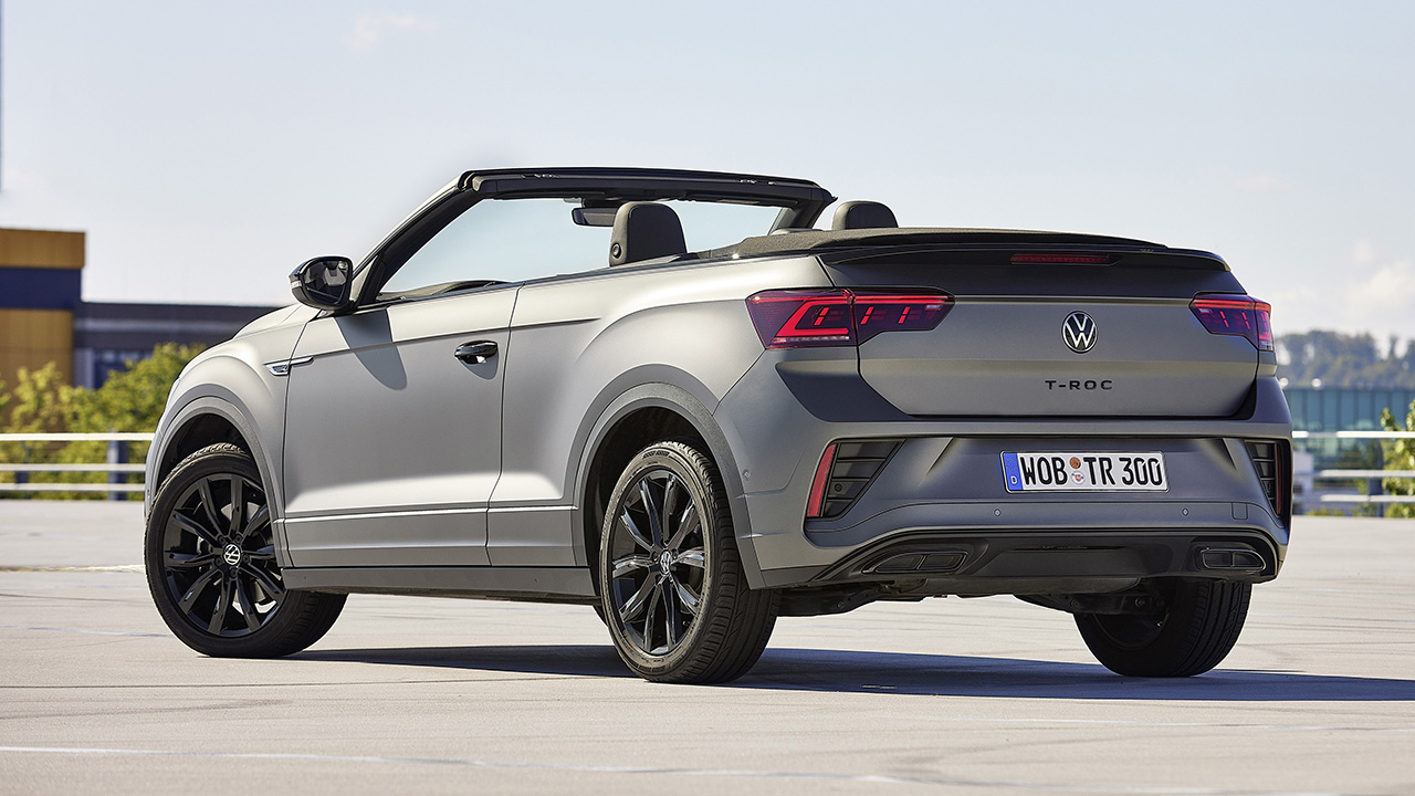 Volkswagen T-Roc Cabrio Edition Grey, más exclusividad para el SUV ...