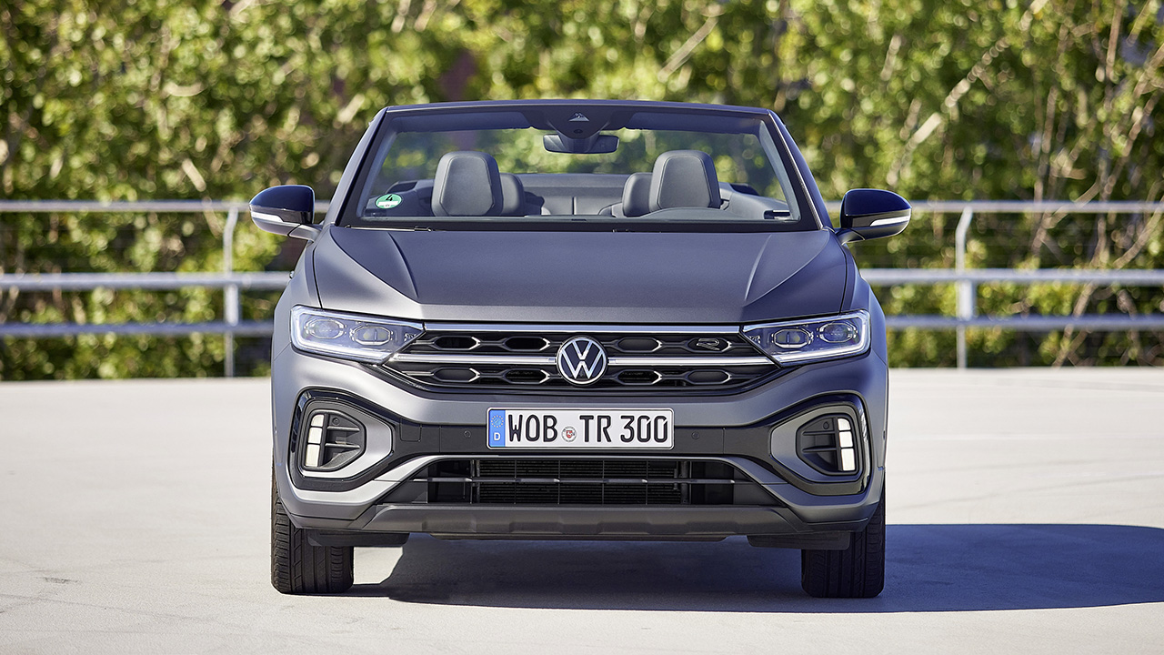 Volkswagen T-Roc Cabrio Edition Grey, más exclusividad para el SUV ...