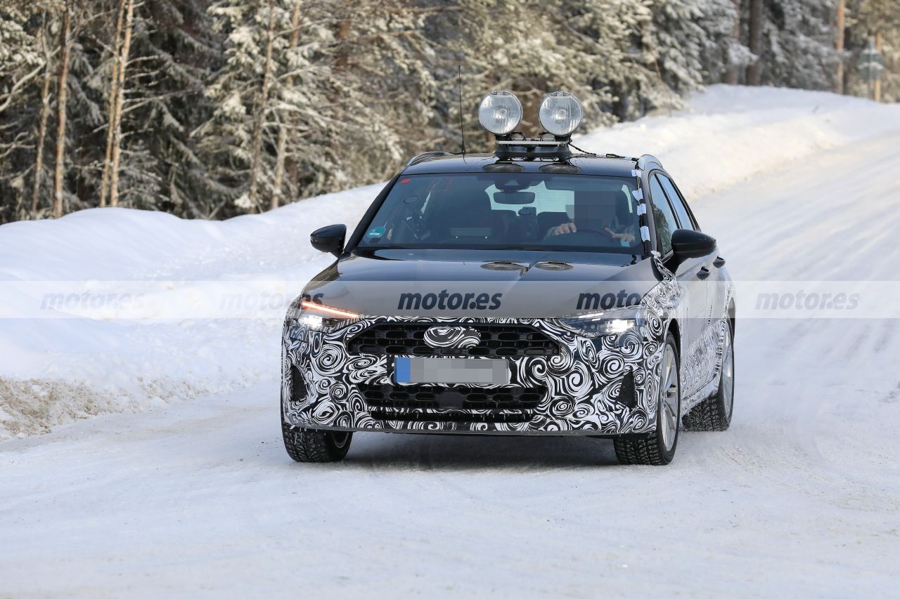 El nuevo Audi A3 Allstreet se deja ver en nuevas fotos espía