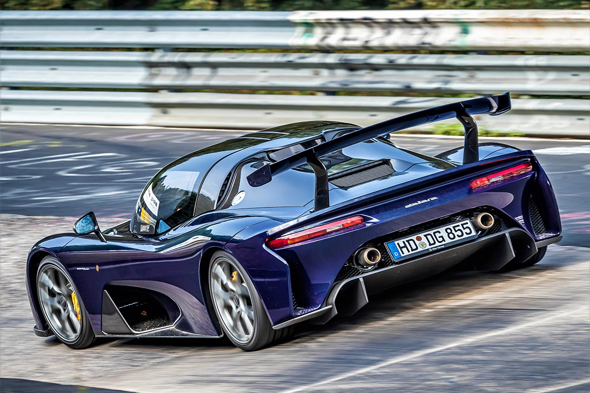 Un concesionario alemán venderá las 200 unidades sin dueño del Dallara ...