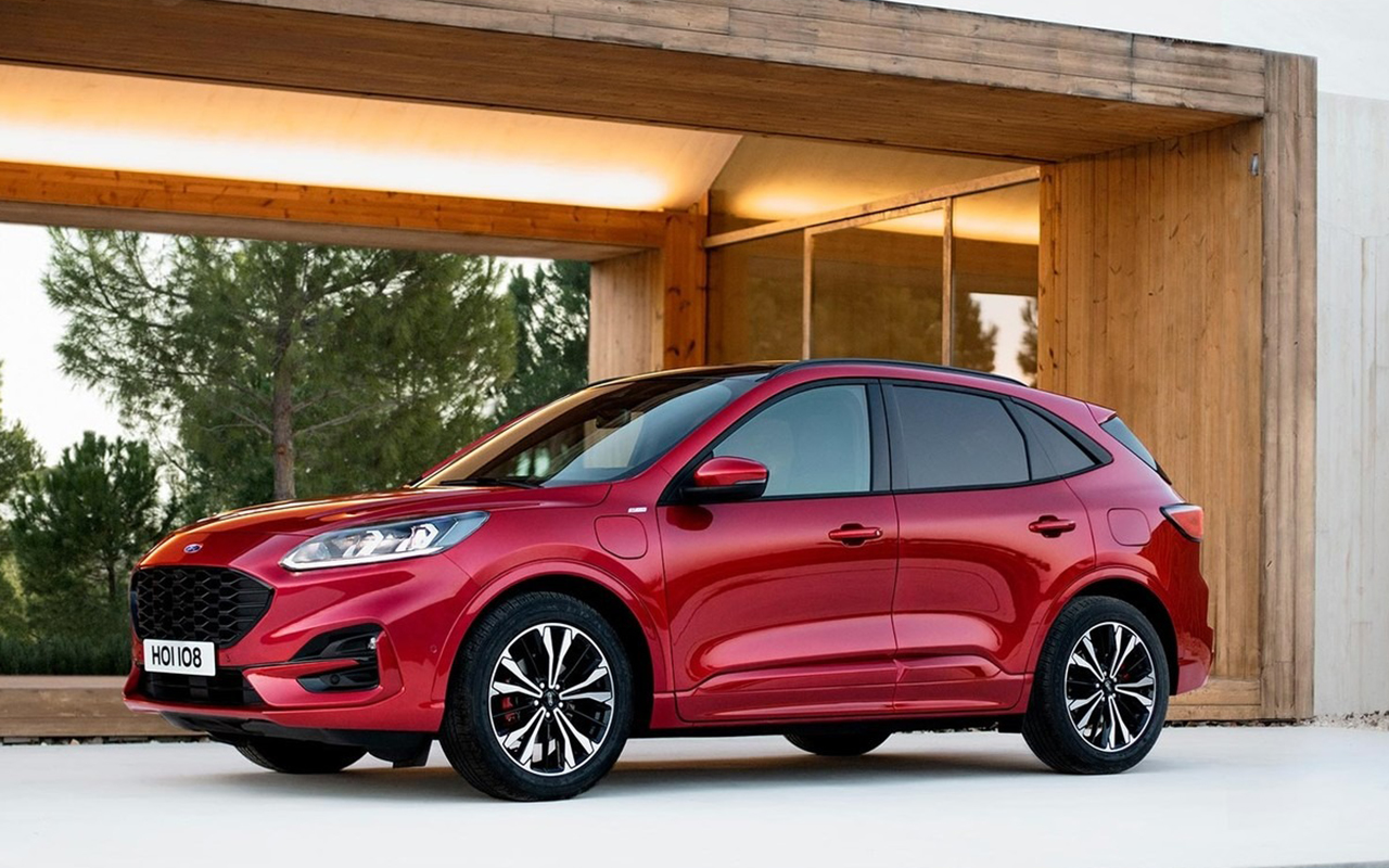 Ford Kuga PHEV E85, la gran novedad del SUV compacto para Francia