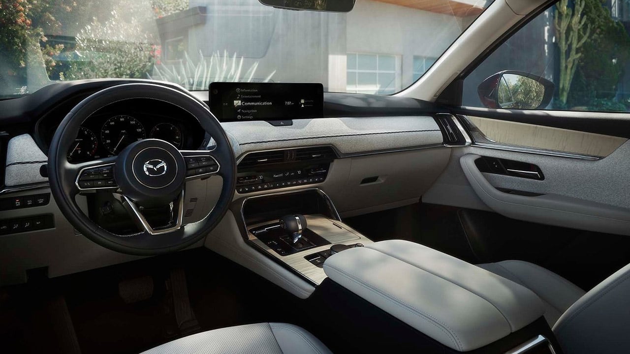 Mazda presenta el nuevo CX-90, un SUV con hasta 8 plazas y motor ...