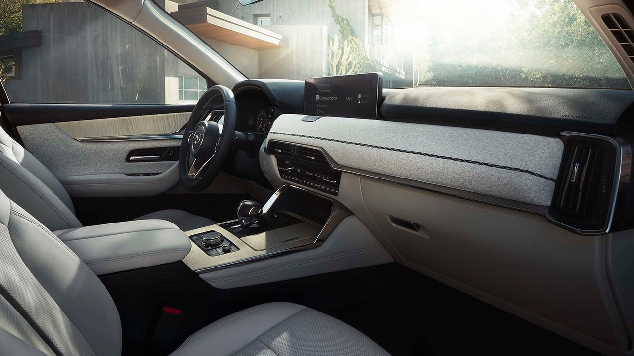 Mazda presenta el nuevo CX-90, un SUV con hasta 8 plazas y motor ...