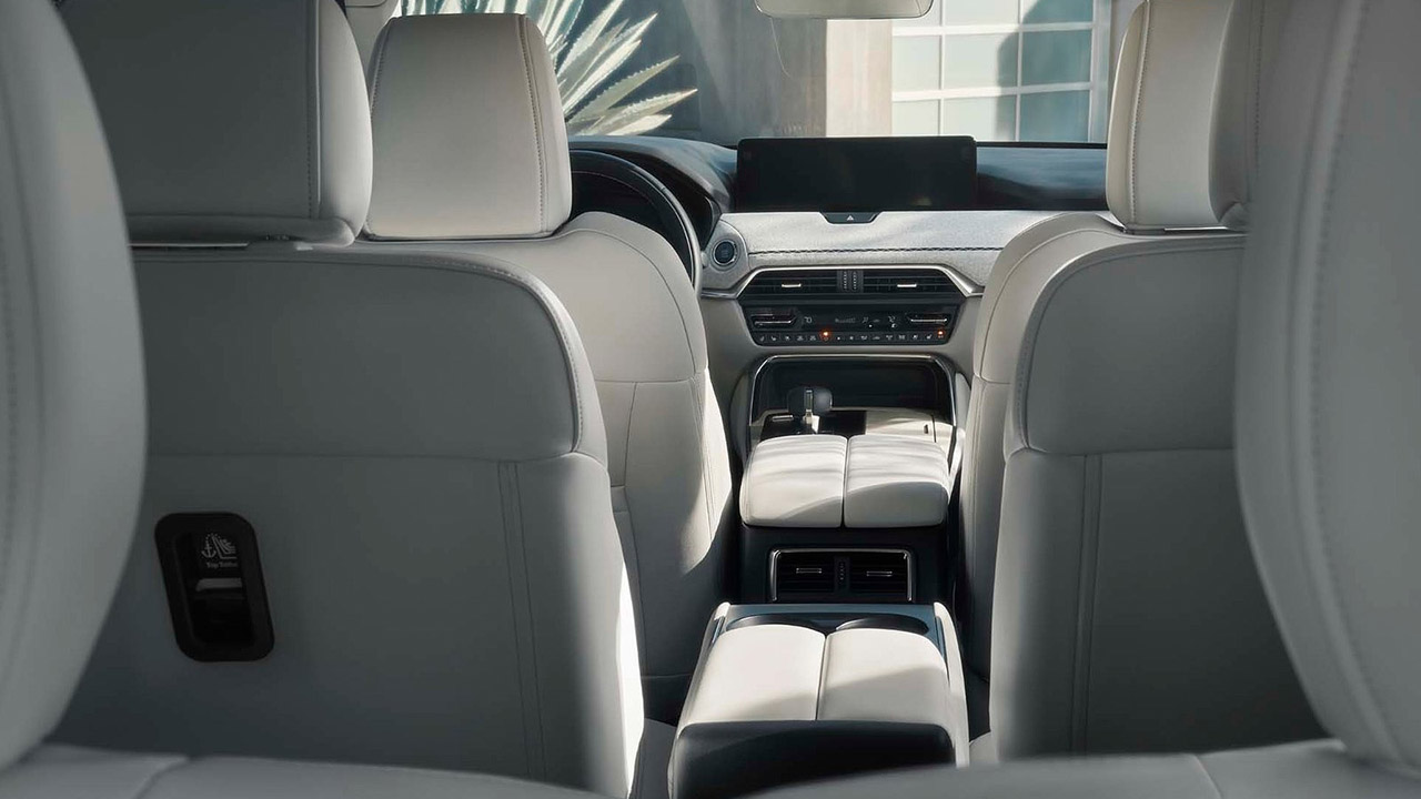 Mazda presenta el nuevo CX-90, un SUV con hasta 8 plazas y motor ...