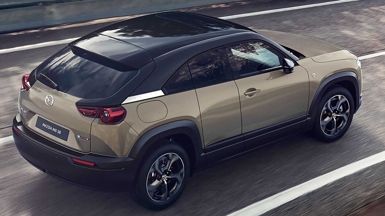 Mazda MX-30 R-EV, se presenta un nuevo SUV PHEV con hasta 115 km de autonomía eléctrica