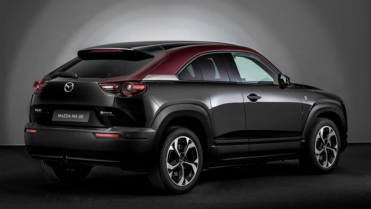 Mazda MX-30 R-EV, se presenta un nuevo SUV PHEV con hasta 115 km de autonomía eléctrica