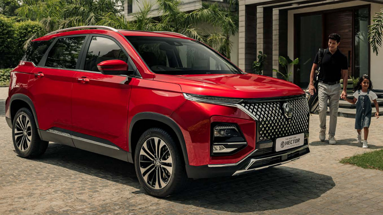 MG Hector 2023, el popular SUV de Morris Garage se renueva por completo