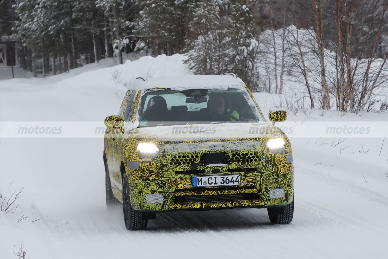 El nuevo MINI Countryman afronta el último tramo de su programa de ...