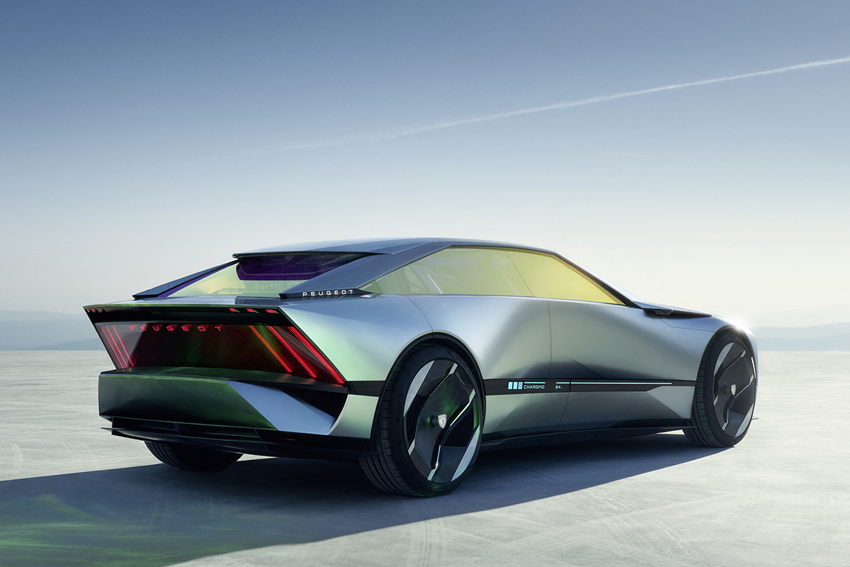 Peugeot Inception Concept, el Gran Turismo eléctrico del León asalta el ...