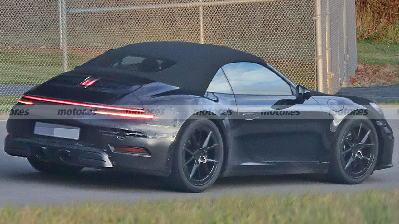 Porsche 911 Cabrio 2024, la renovación del exclusivo descapotable ...