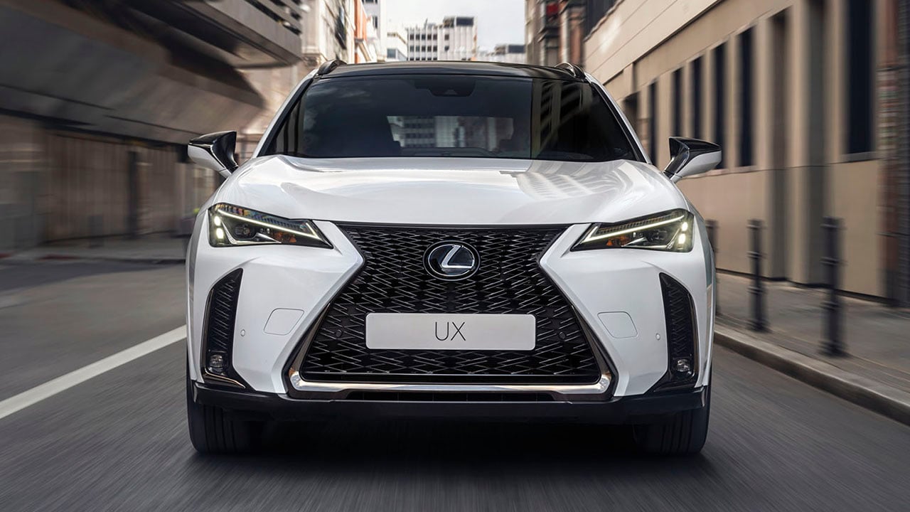 Lexus UX 2023, la gama del SUV híbrido se amplía con dos nuevas e ...