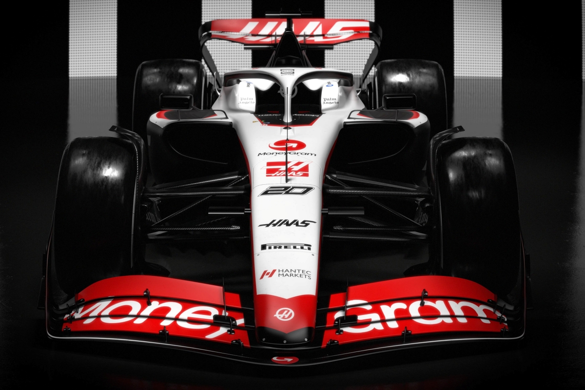 Haas F1 Revela Los Colores Que Lucir n Kevin Magnussen Y Nico