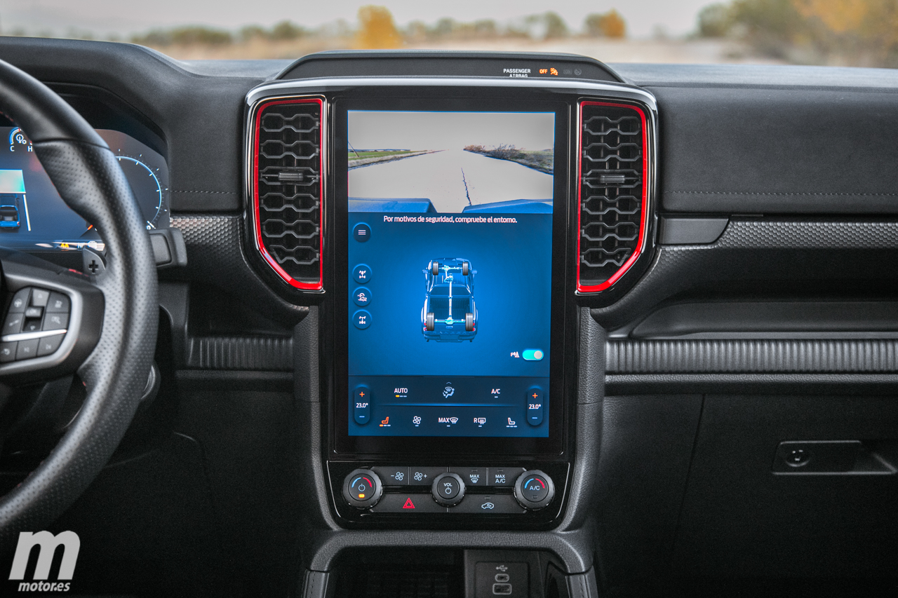 Prueba Ford Ranger Raptor 2023, la bestia ahora es más americana que nunca