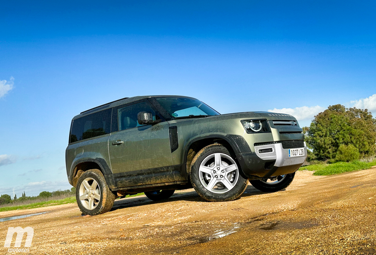 Prueba Land Rover Defender 90 D250, rey de reyes