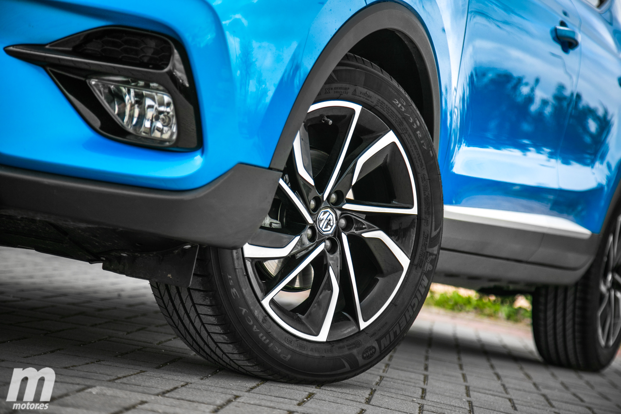 Prueba MG ZS 1.5 VTi-Tech, el indiscutible chollo entre los SUV (con vídeo)