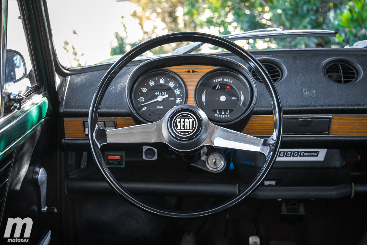 Retro-prueba SEAT 850, un clásico asequible y lleno de encanto (Con vídeo)
