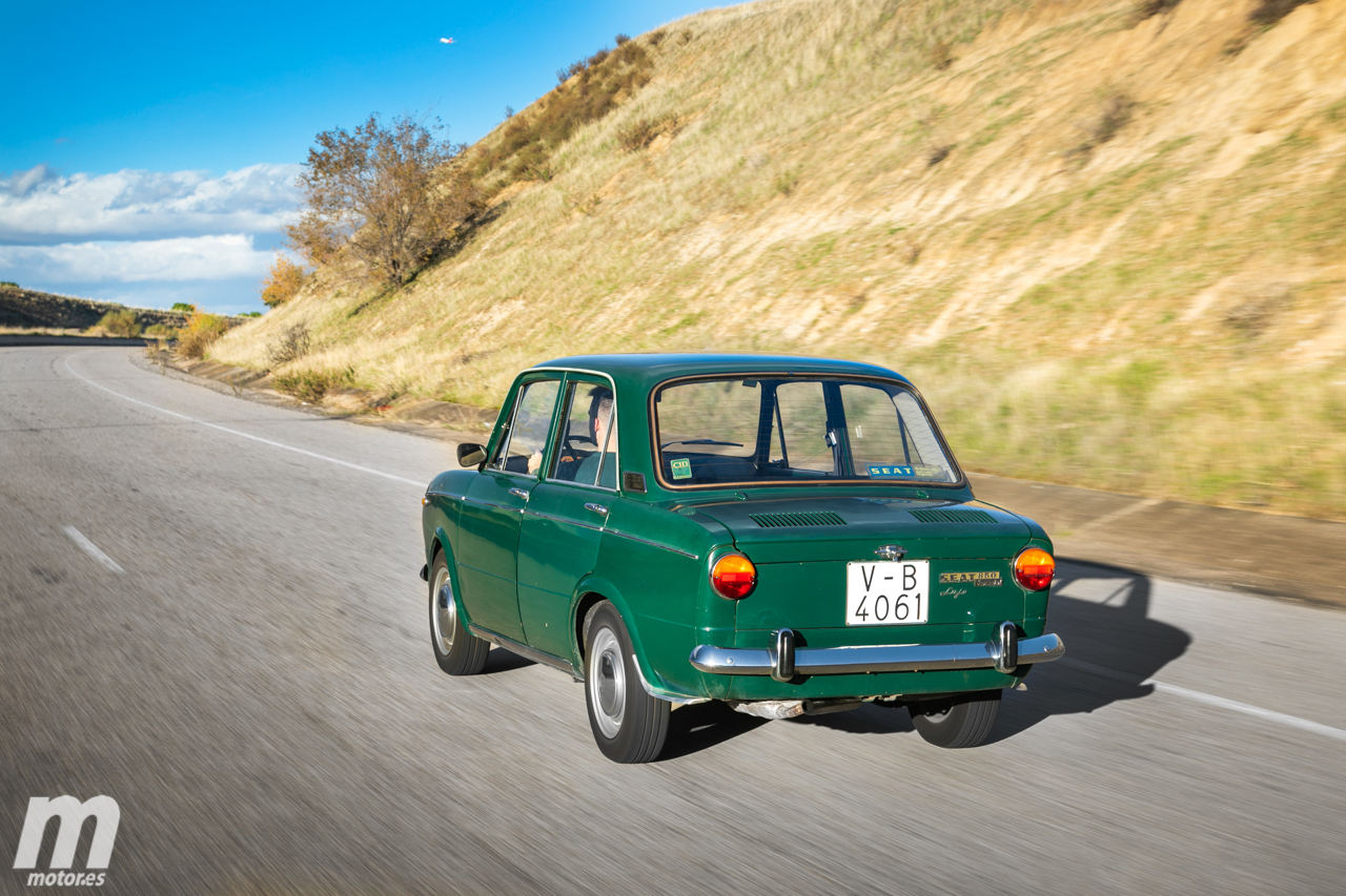 Retro-prueba SEAT 850, un clásico asequible y lleno de encanto (Con vídeo)
