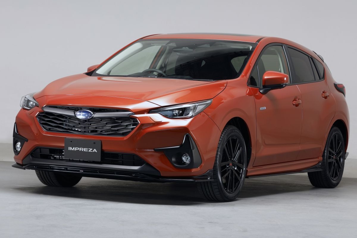 El Subaru Impreza STI Prototype debuta en el Salón de Tokyo sin una ...